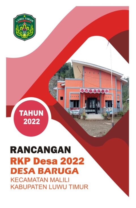 RKPD 2022 | BARUGA